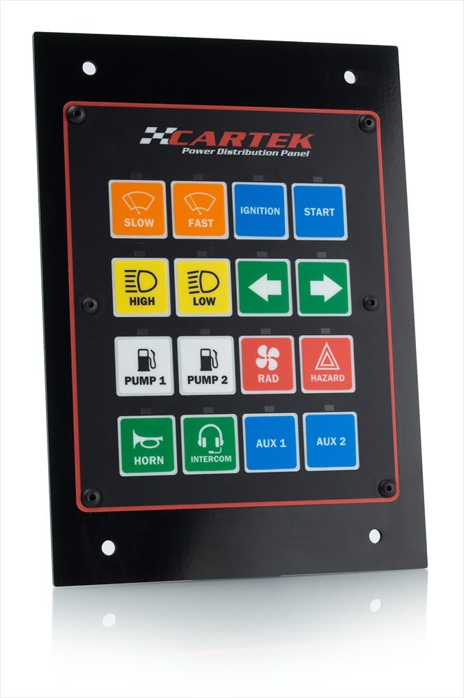 POWER DISTRIBUTION PANELS & ACCESSORIES - Cartek Automotive Electronics Ltd
